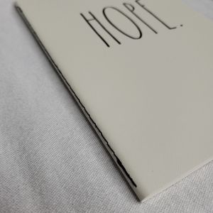 Rae Dunn | Office | Rae Dunn Hope Notebook Nwot | Poshmark